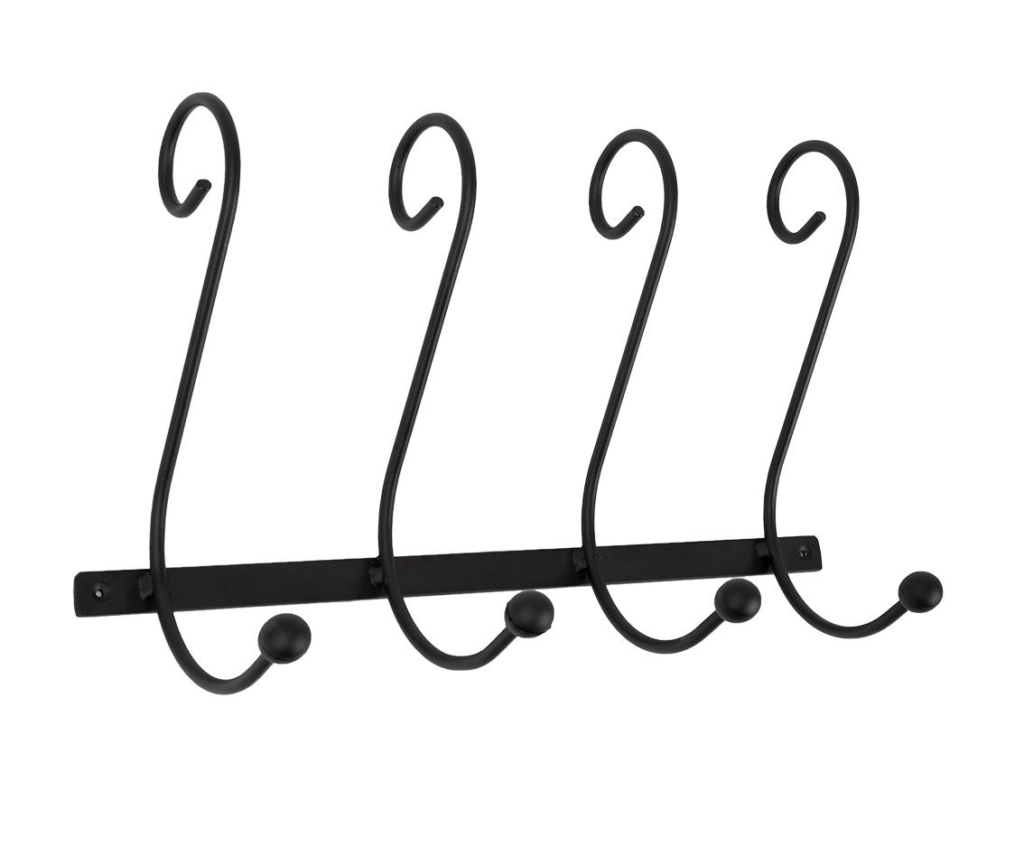 Perchero pared forja GDE 1 – Salón del Mueble